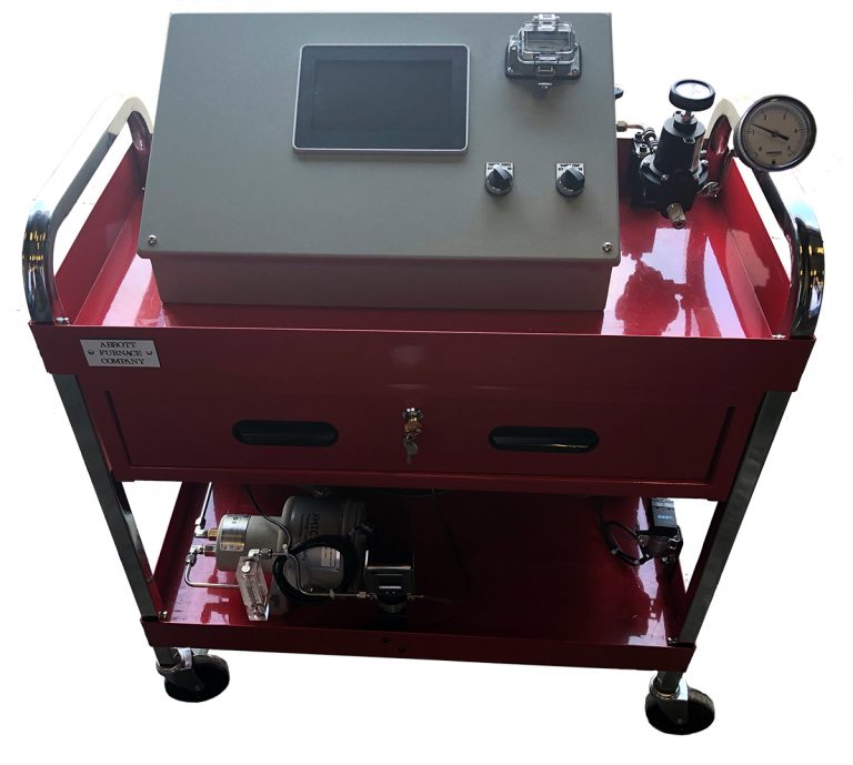 Sampling Cart - Abbott Furnace