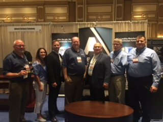 Abbott Furnace Tradeshow Booth - Abbott Furnace Company