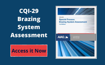 AIAG Releases CQI-29, Brazing System Assessment - Abbott Furnace Company
